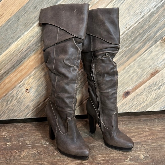 Jessica Simpson | Shoes | New Jessica Simpson Tulip Knee High Platform ...